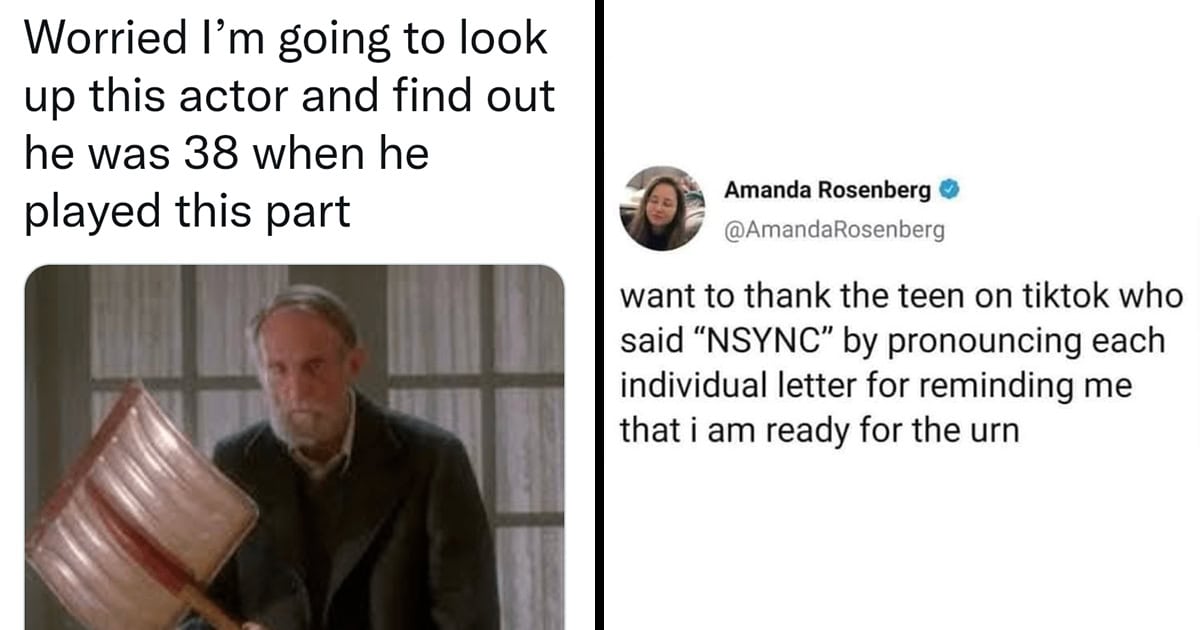 40 rad GenX and millennial aging memes that'll make you nostalgic for a ...