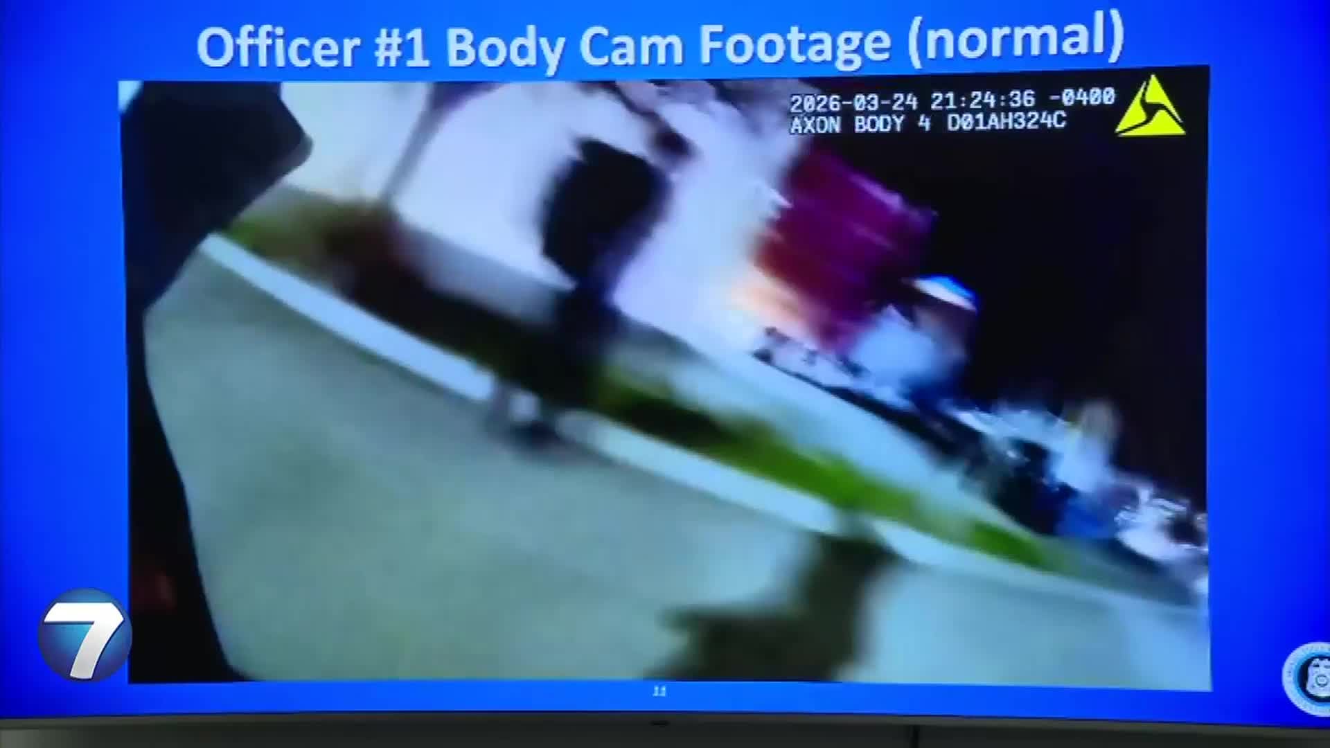 Body camera video shows moments leading up to deadly officer-involved ...