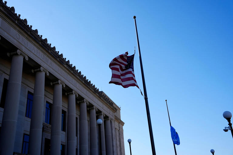 Why are flags at half-staff May 15? Why they'll stay lowered in ...