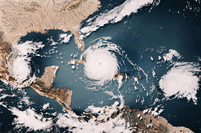 NOAA forecasts below average 2026 Atlantic hurricane season
