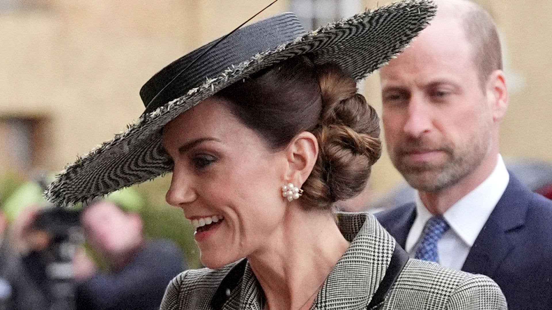Princess Kate's quiet tweak to £2.8k designer coat - with Prince Louis ...