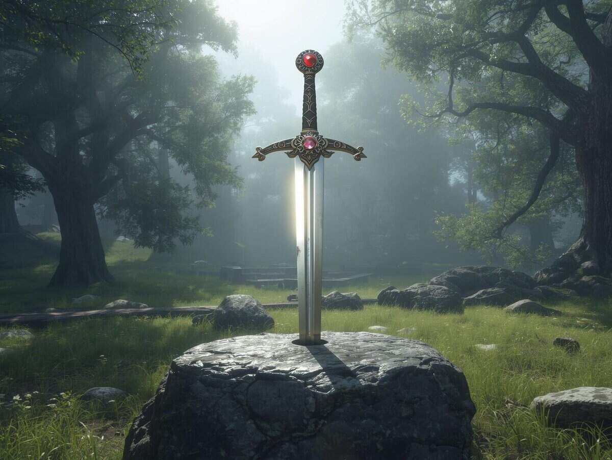 10 legendary swords from mythology and history