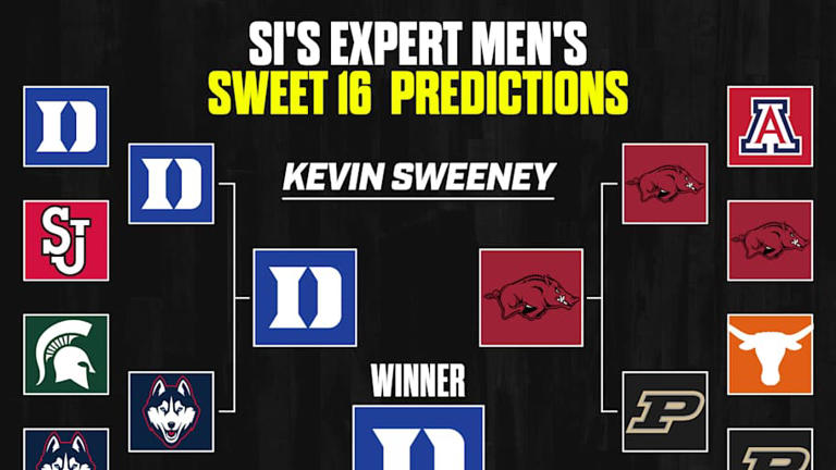 March Madness brackets: Expert predictions for the 2026 men’s Sweet 16