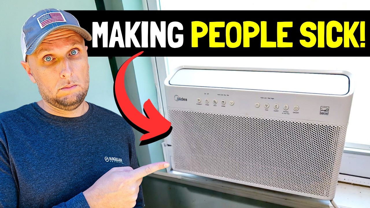 How to keep your window AC from making you sick!