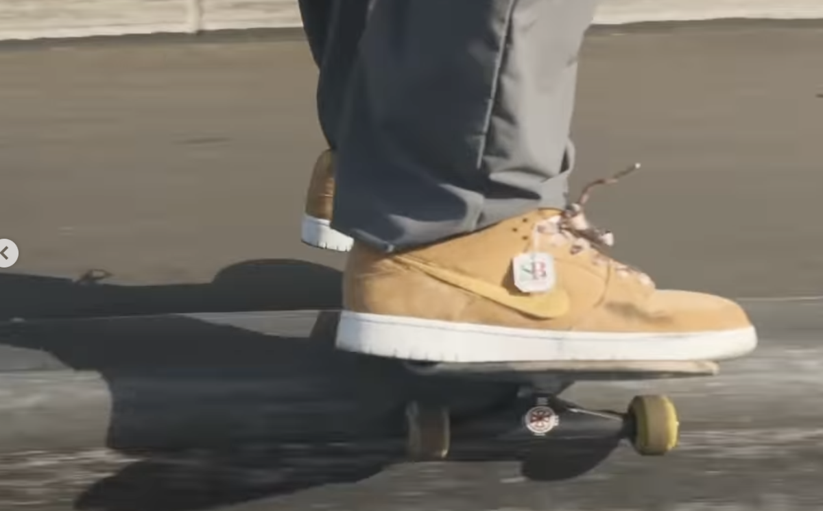 Lance Mountain for the Nike SB NOTE Dunk