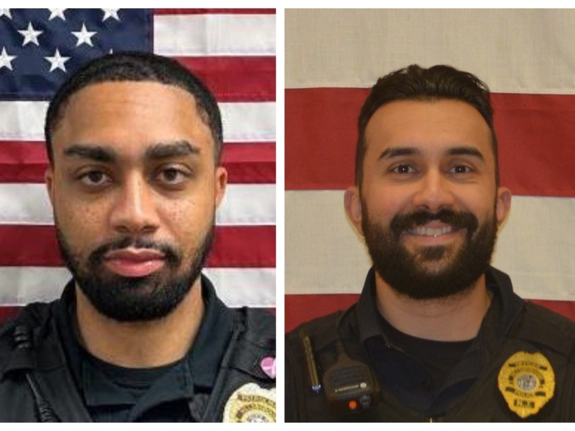 Hillsborough police recognize 2 officers with 2025 Top Cop Awards