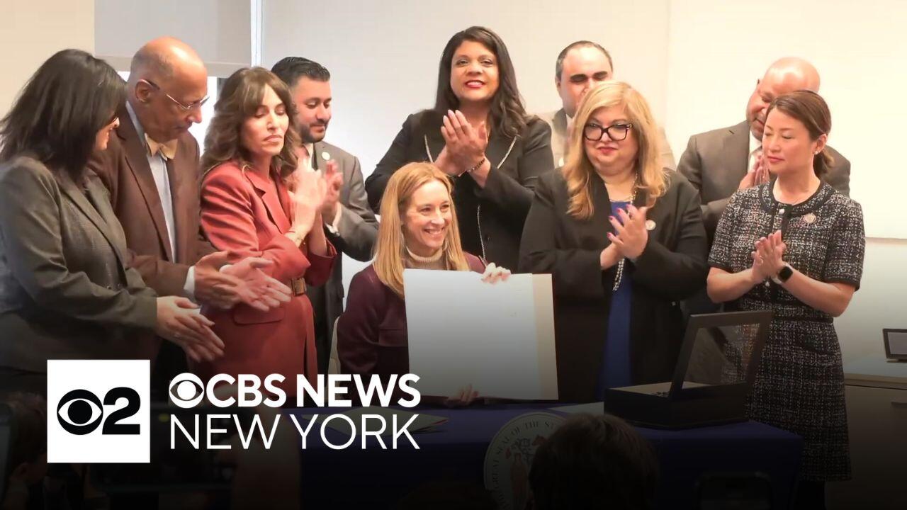 Gov. Mikie Sherrill signs bills limiting ICE agents' power in New Jersey