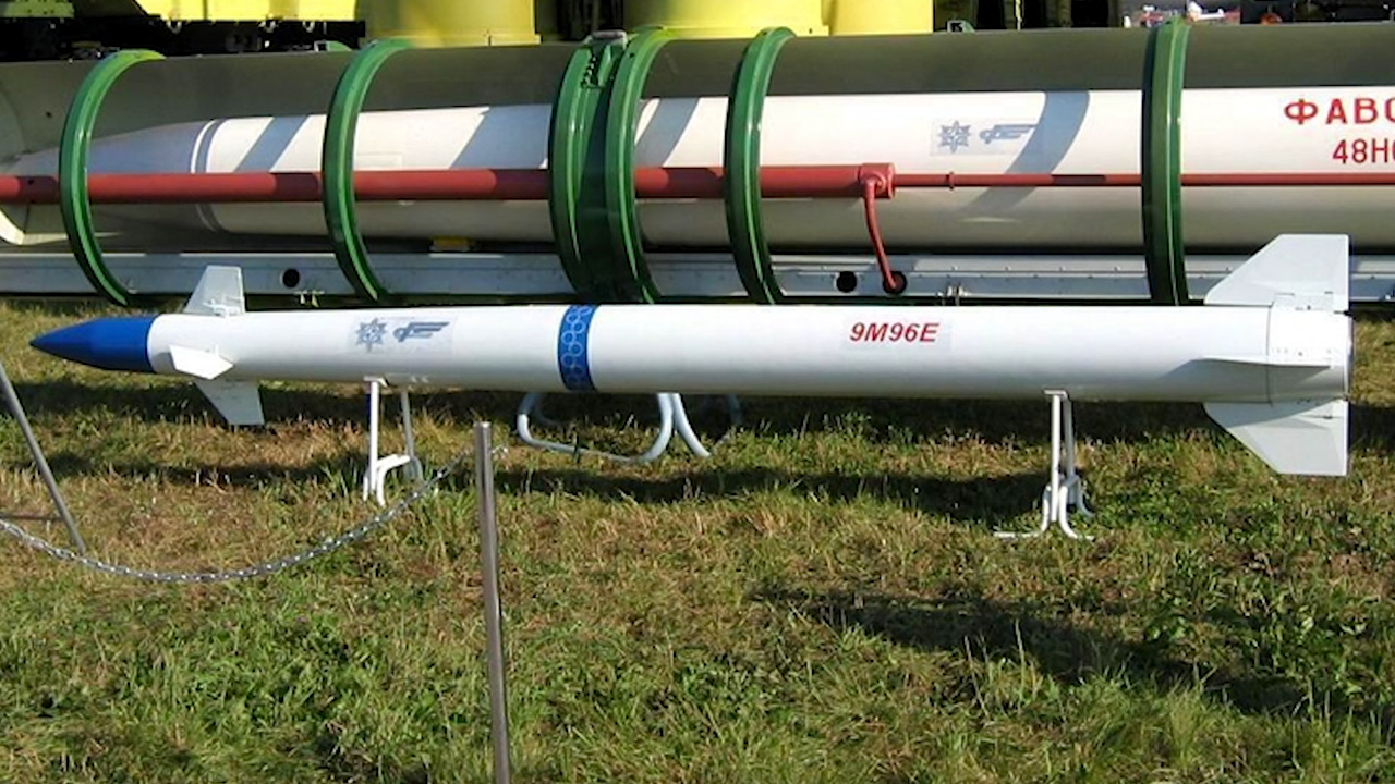 This missile can reach any target - but it has one big flaw