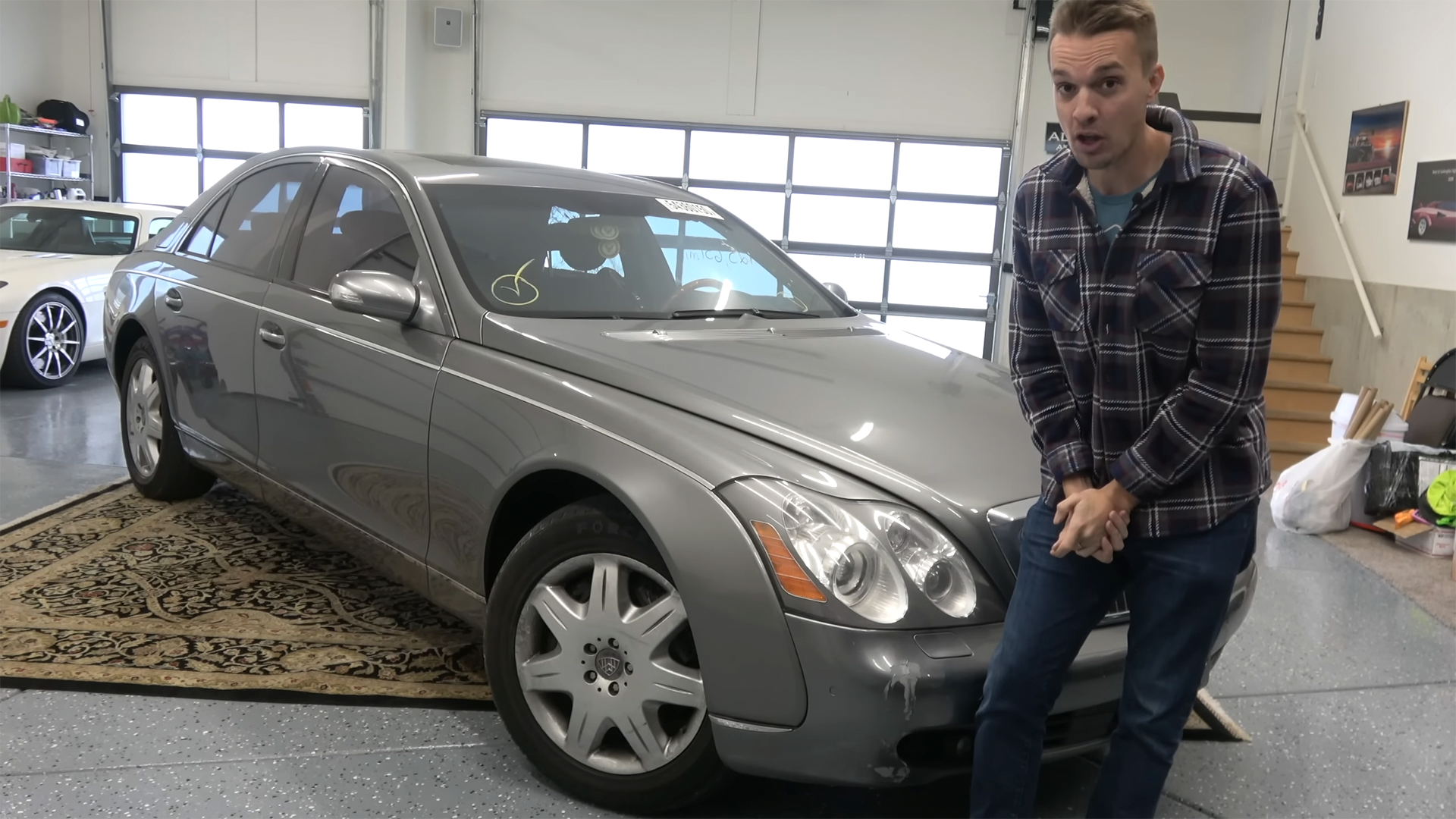 My stunning Maybach 57 experience