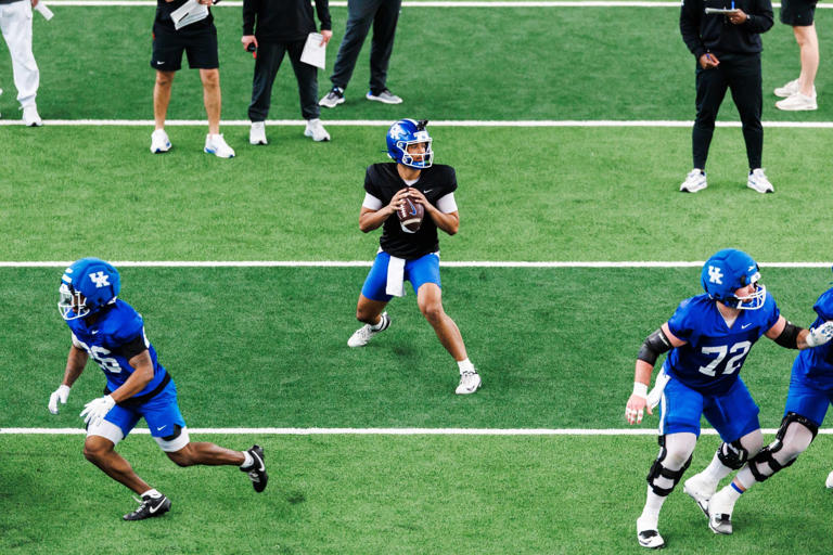 Kentucky spring practice 101: Early lessons learned about Will Stein’s Cats
