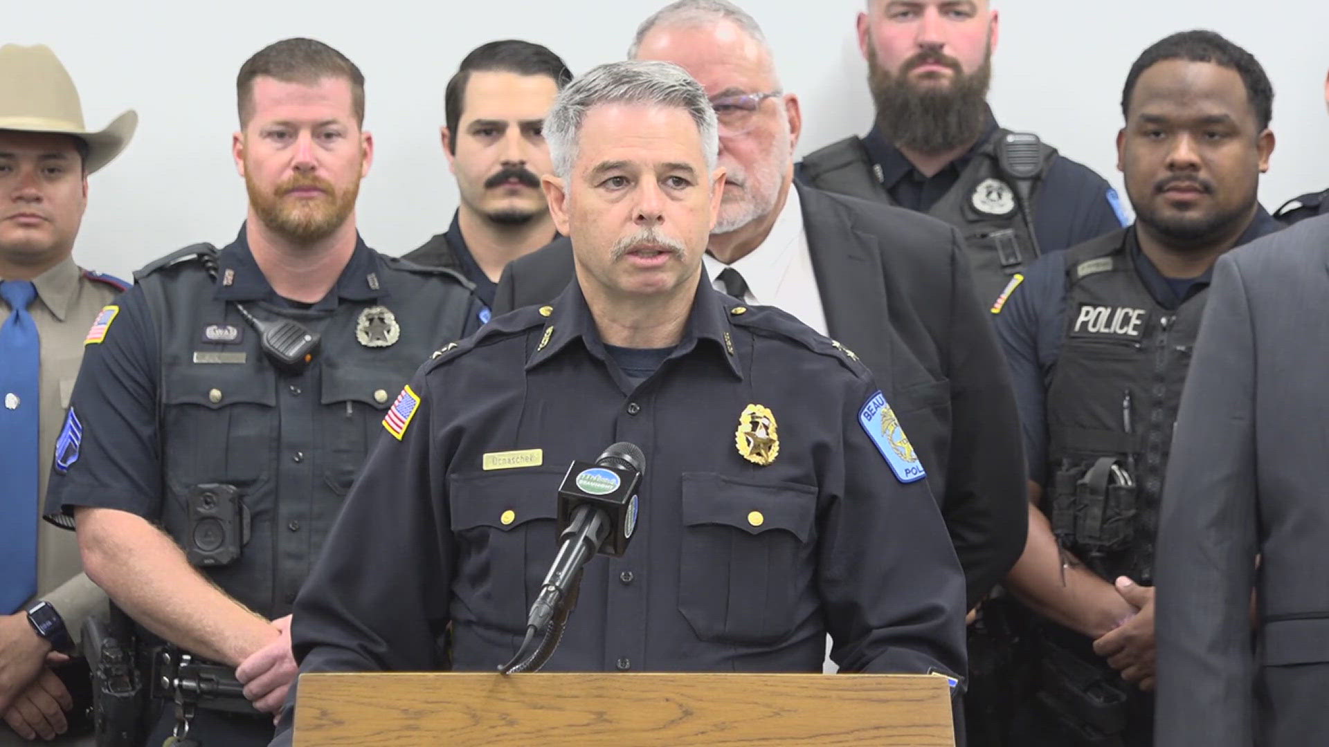 Southeast Texas agencies form violent crime task force targeting repeat ...