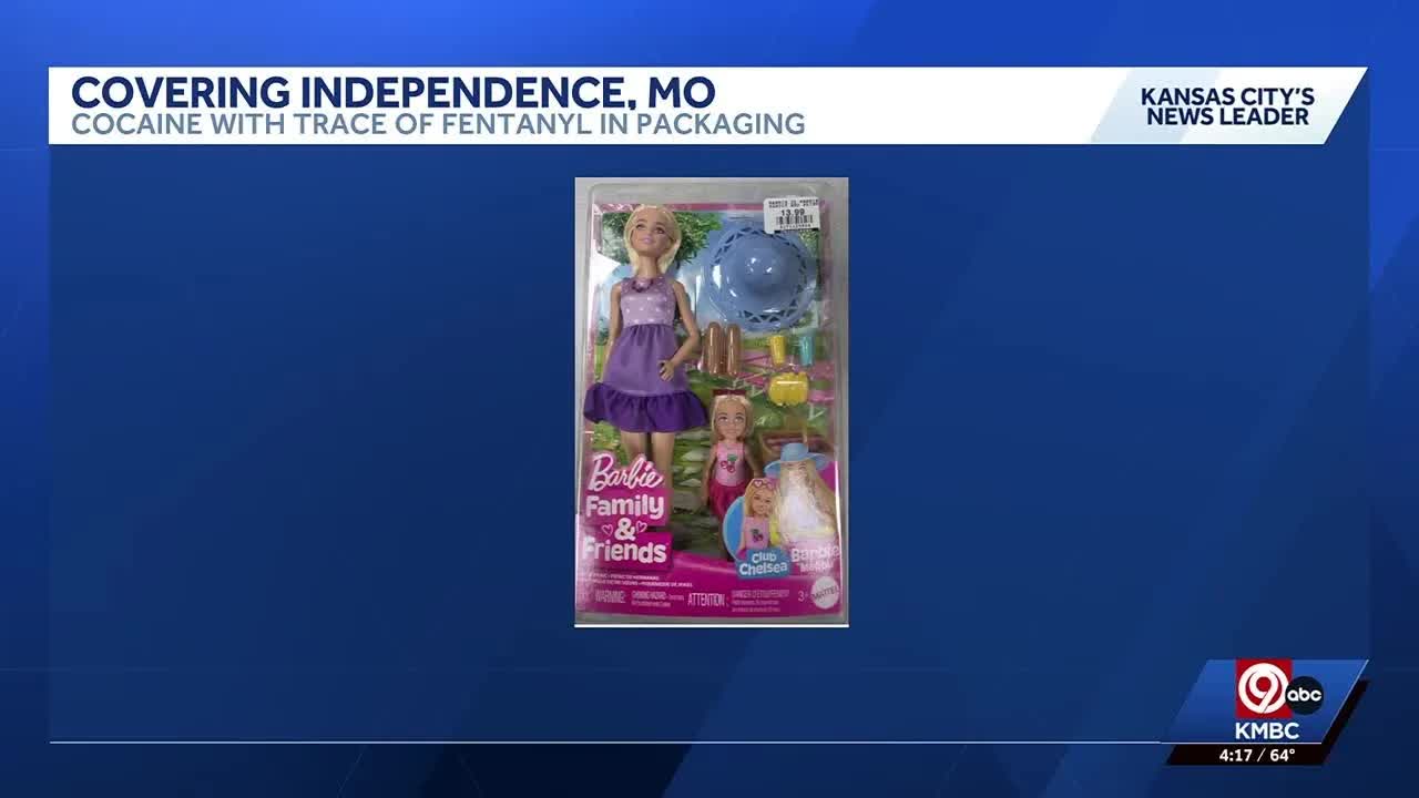 Cargo Largo Barbie packaging contained cocaine, fentanyl, testing showed