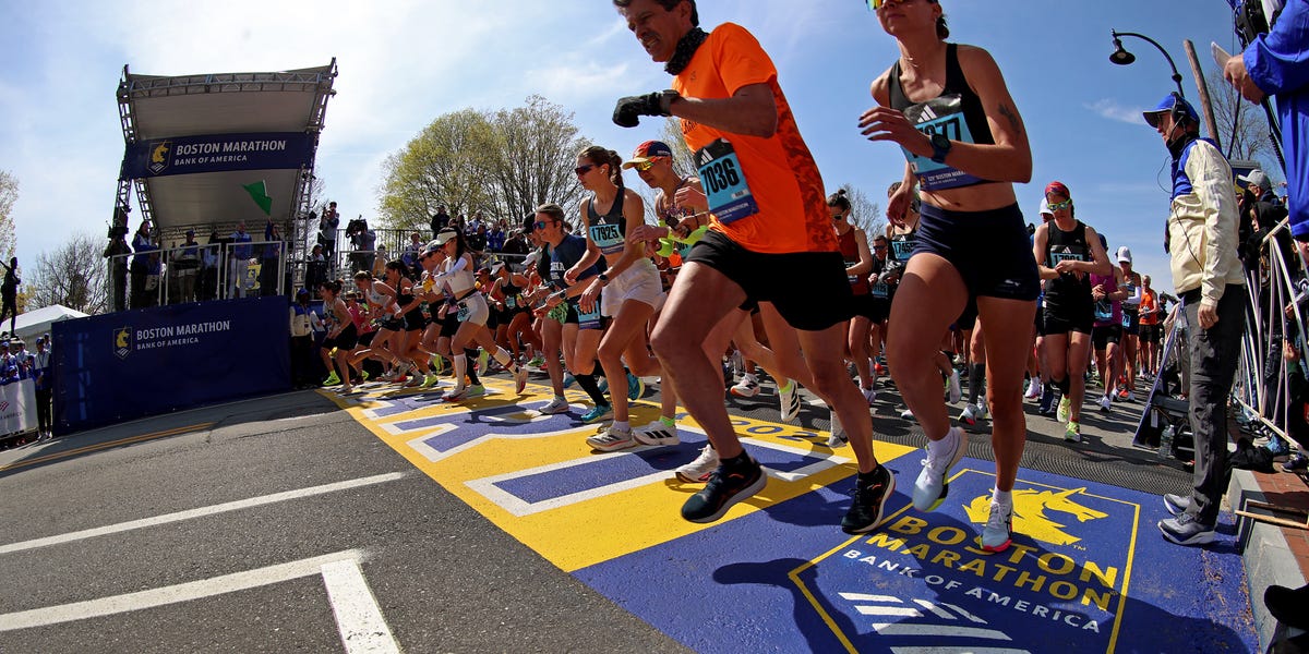 The hardest moments may come before the marathon. It’s the lesson you ...