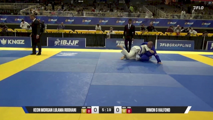 Simon G Halfond vs Keon Morgan Lulama Roohani 2026 Pan Jiu Jitsu IBJJF ...