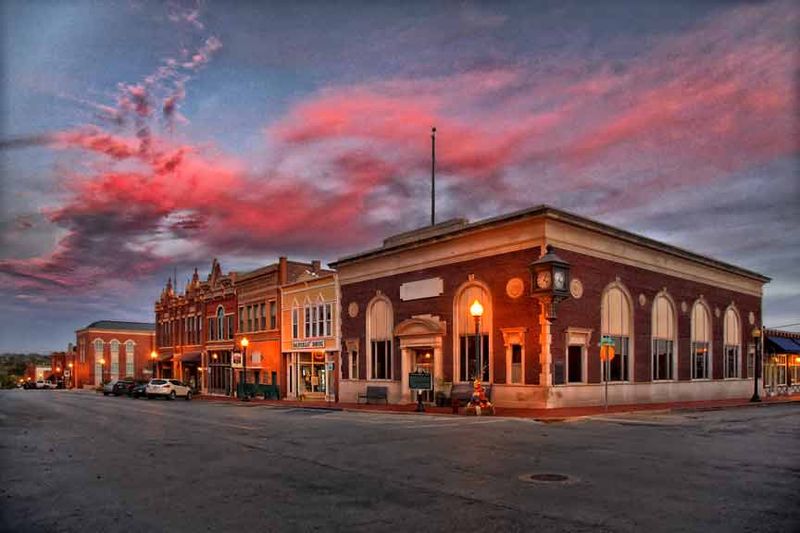 Walk through an Oklahoma City that feels straight out of the 1800s
