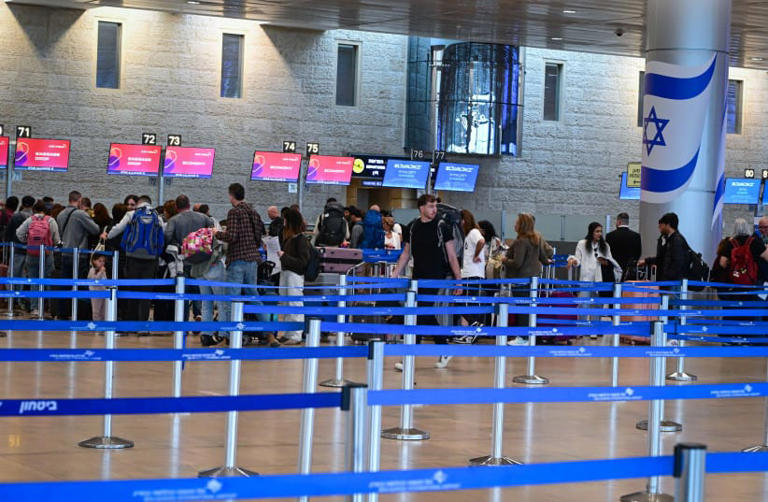 US military planes harming Israeli commercial activity, airports chief says