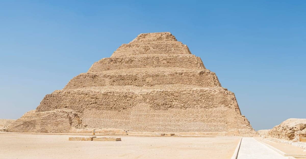 7 of the largest pyramids still standing in the world