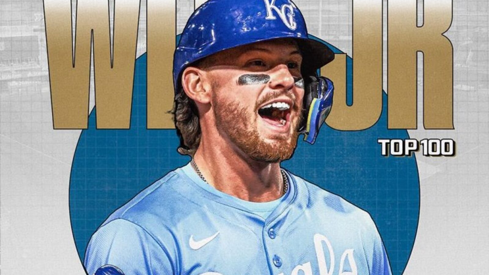 Top 100 MLB players for the 2026 season