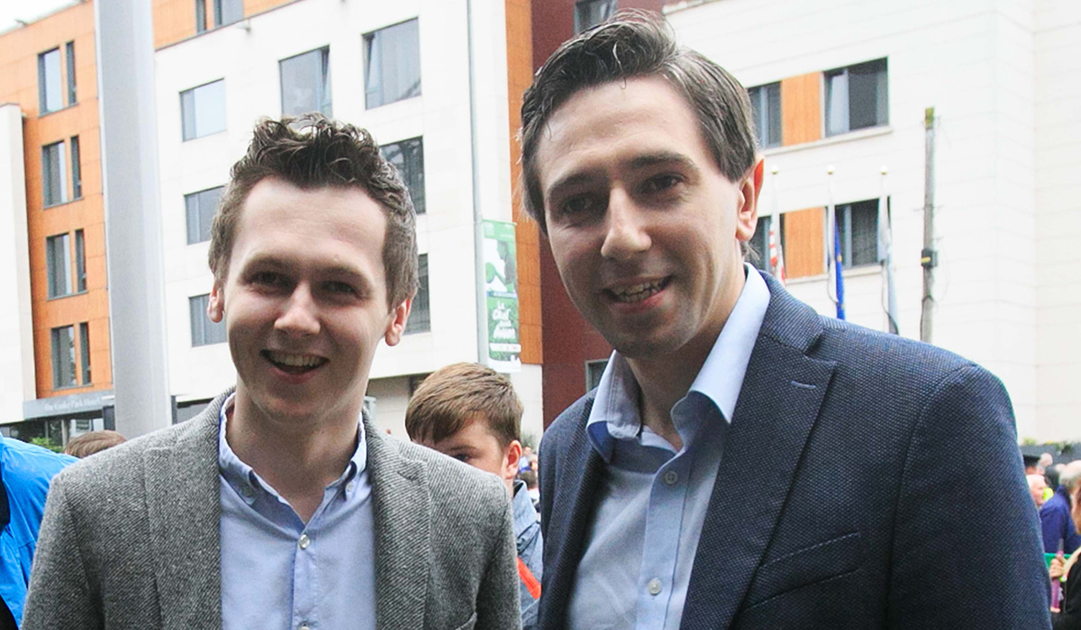 Adam Harris reacts to brother and Tanaiste Simon Harris’ online abuse