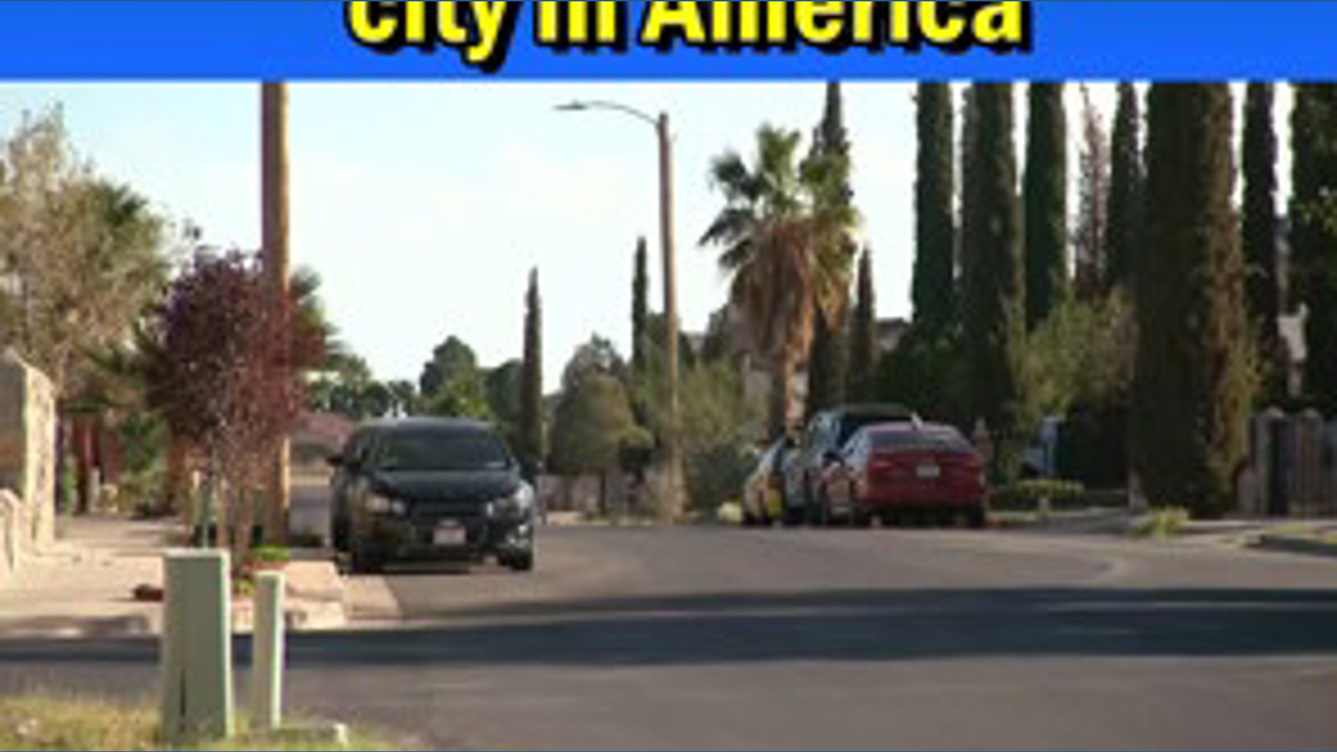 The most polluted city in America is...