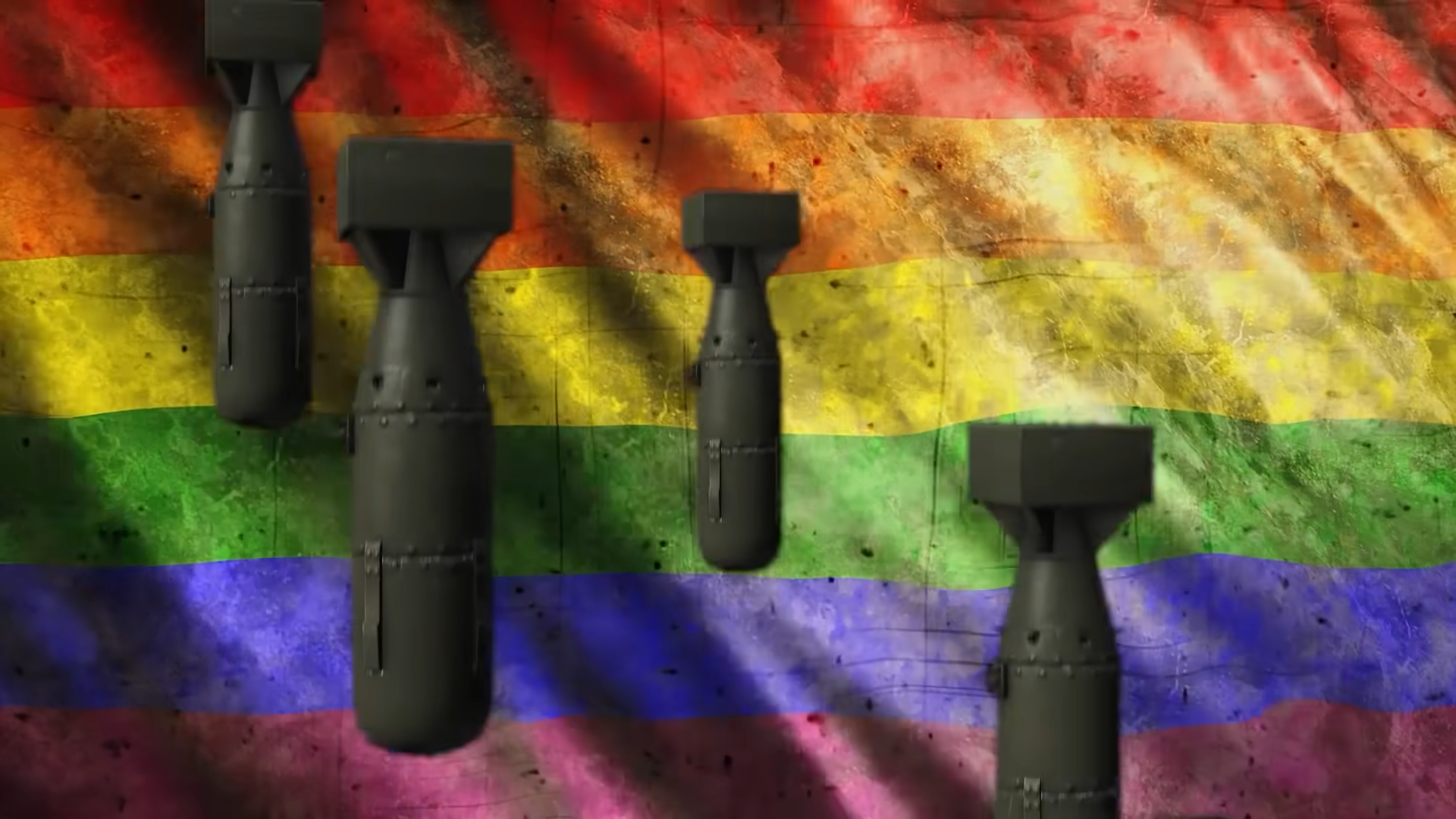 Watch how the US designed a chemical bomb that turns enemies gay