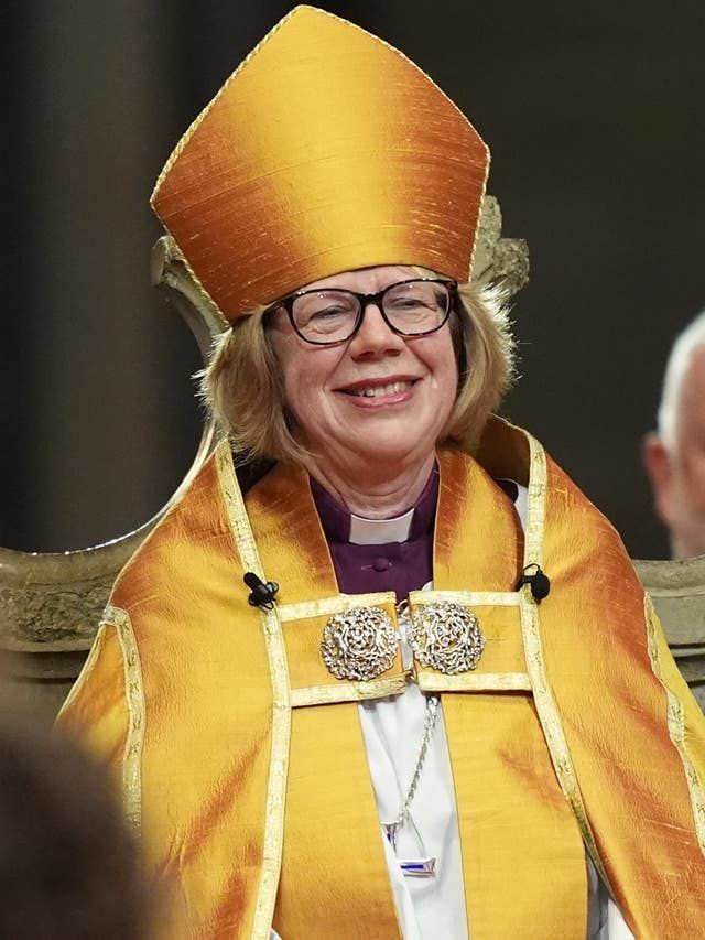 In pictures: History is made as first female Archbishop of Canterbury ...