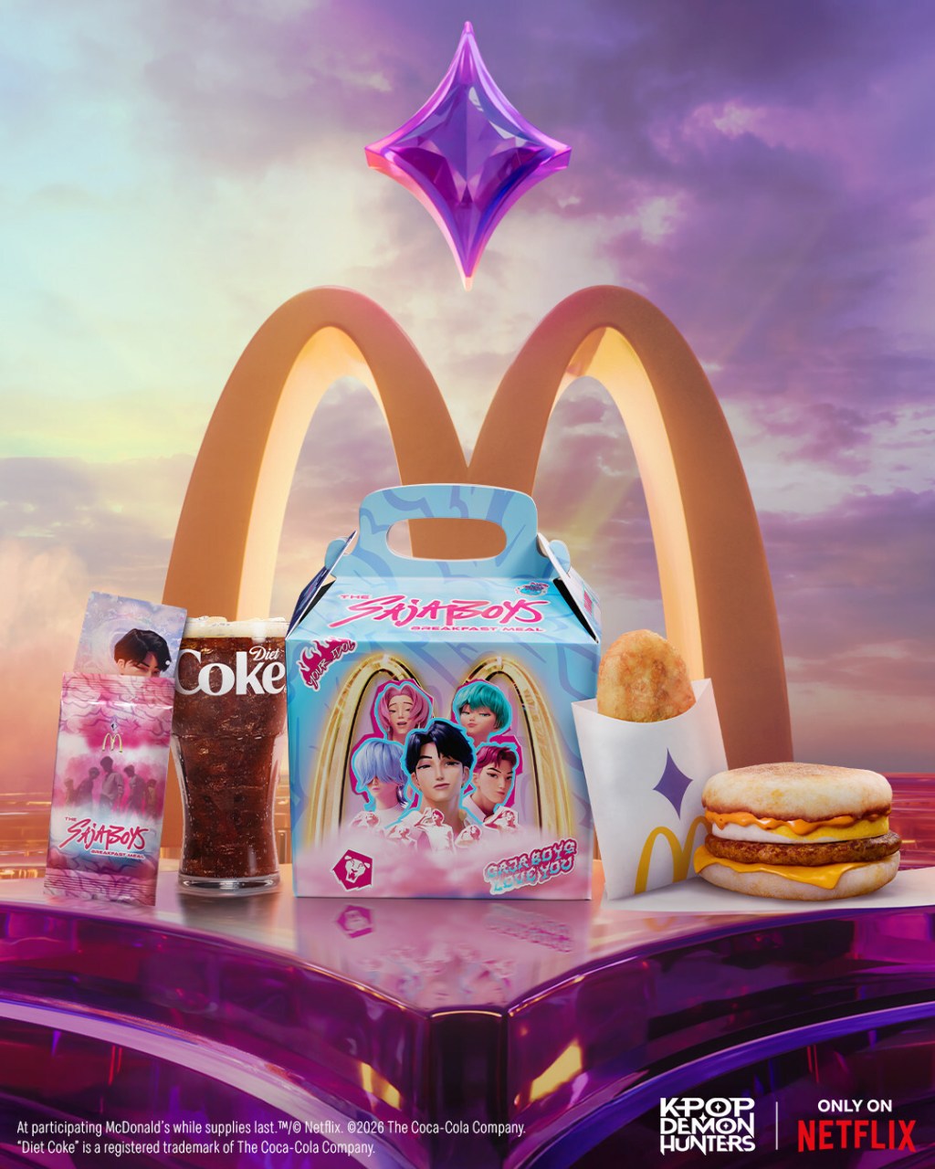 McDonalds debuts ‘Kpop Demon Hunters’ collab with two ‘Golden’ meals to ...