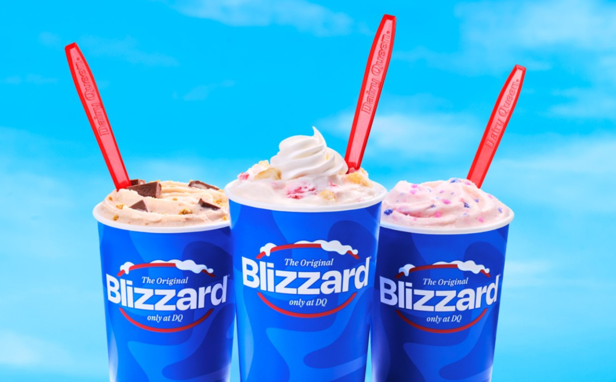 Dairy Queen launches new strawberry angel food cake Blizzard and BOGO deal