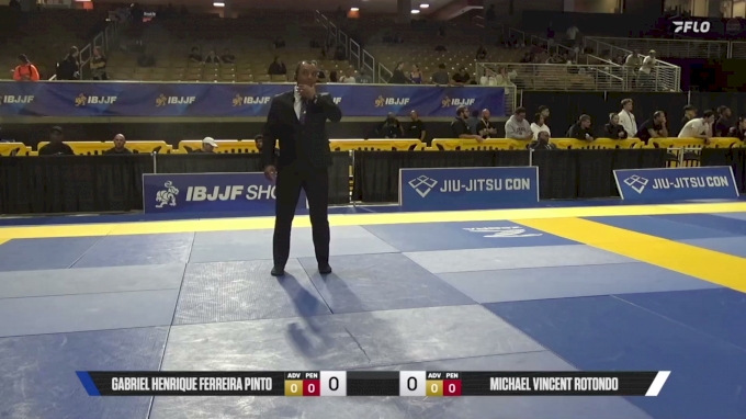 Michael Vincent Rotondo vs Gabriel Henrique Ferreira Pinto 2026 Pan Jiu ...