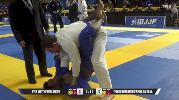 Kyle Matthew Inlander vs Thiago Fernandes Vieira da Silva 2026 Pan Jiu ...