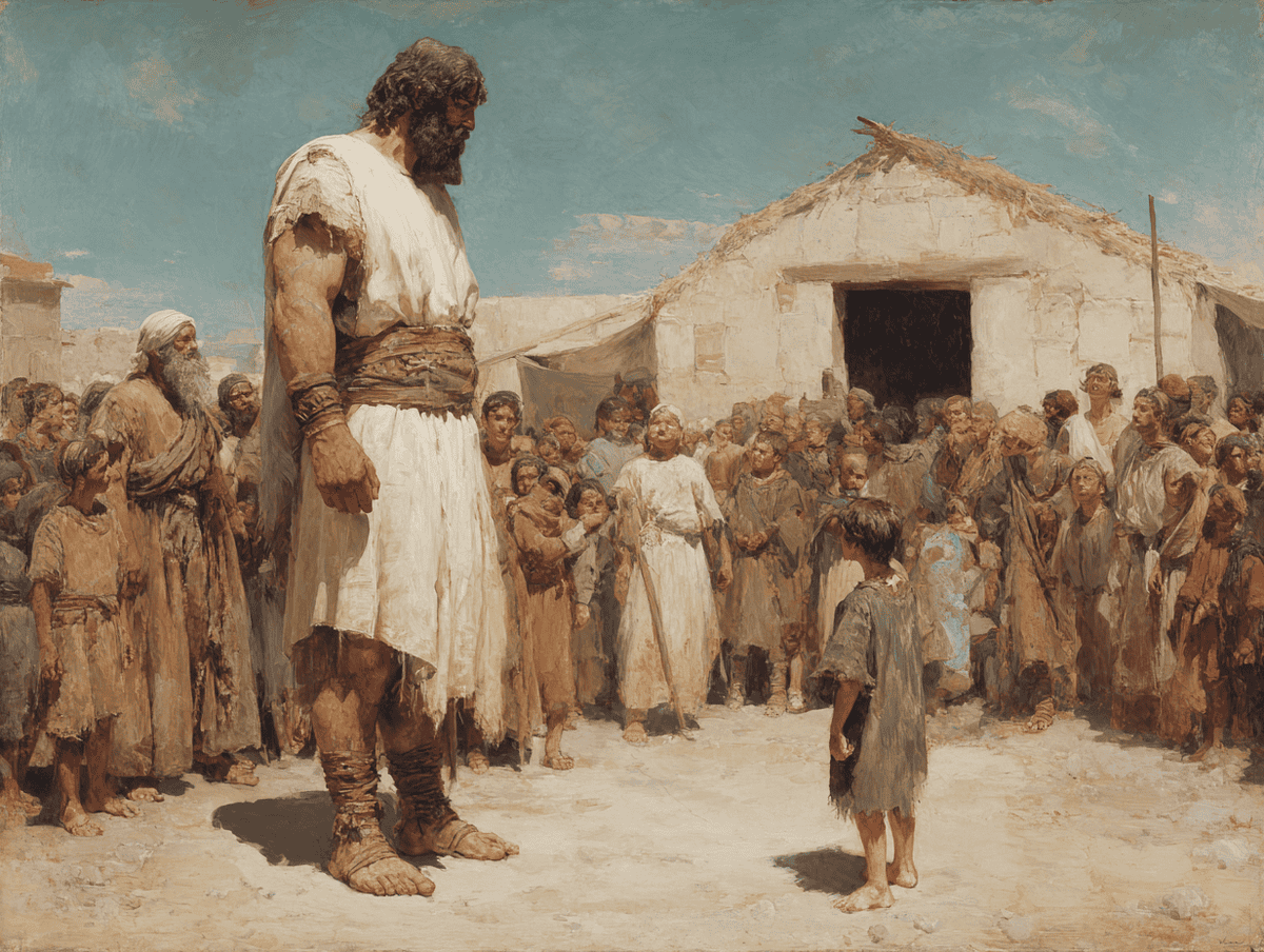 Were biblical giants real? The confusing theories historians can’t ignore
