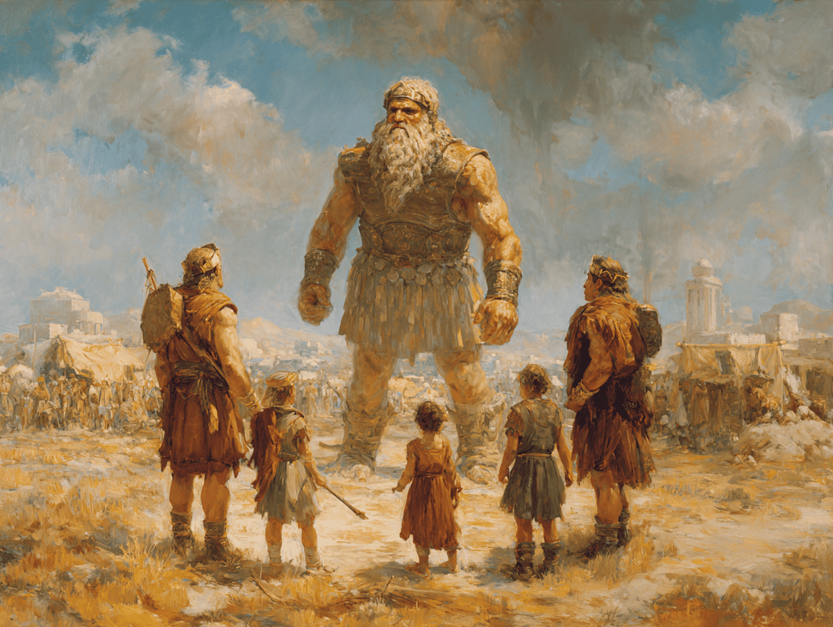 Were biblical giants real? The confusing theories historians can’t ignore