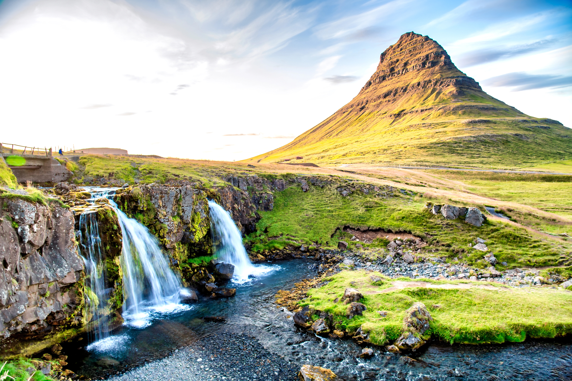 Most remote islands with residents