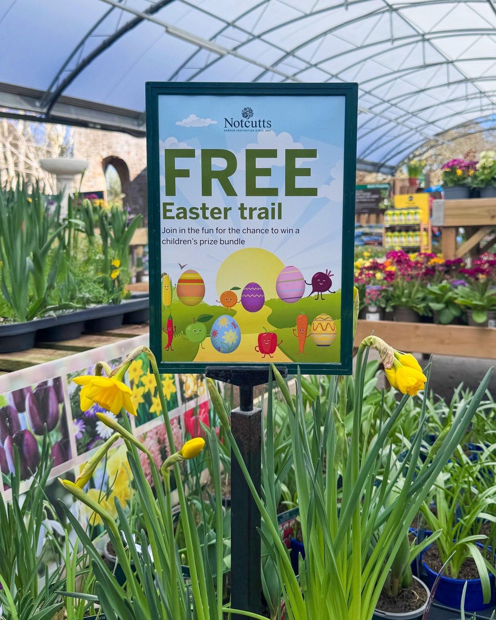 Notcutts Garden Centre in Ditchling launches fun new character Easter ...