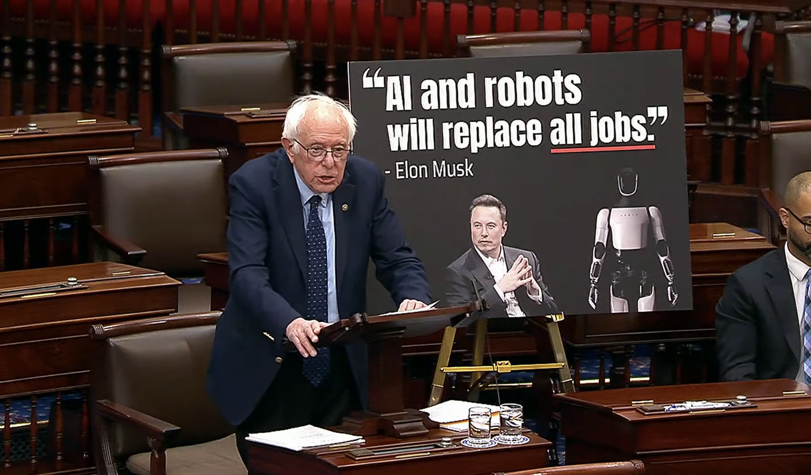 'We might want to have a discussion about that': Bernie Sanders demands ...