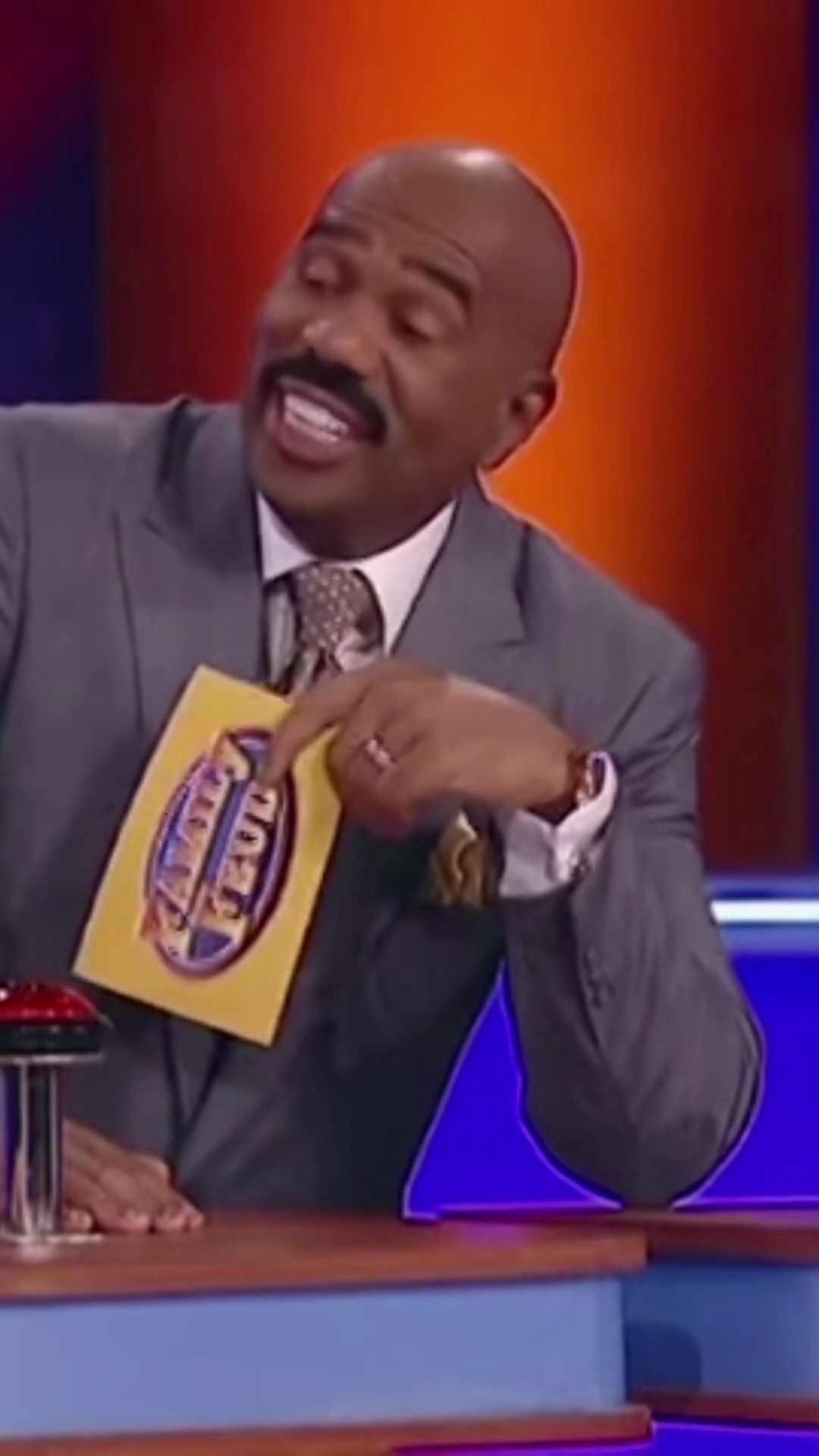This bed question has Steve Harvey cracking up on Family Feud
