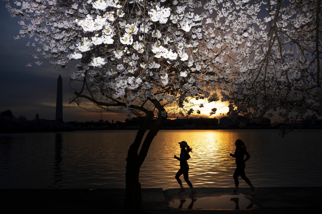 The top photos of the day by AP's photojournalists