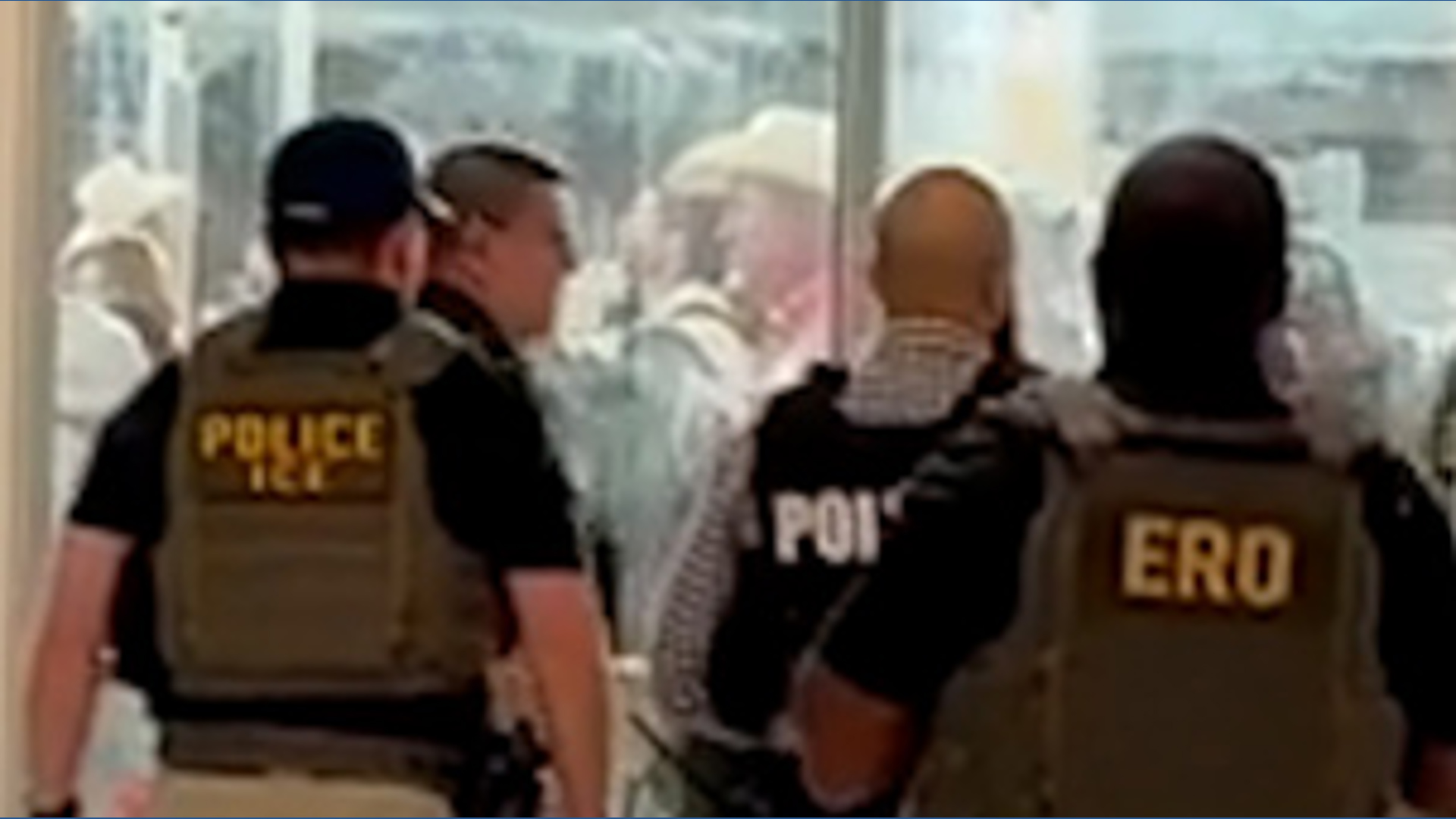 ICE policy fight driving TSA delays during shutdown