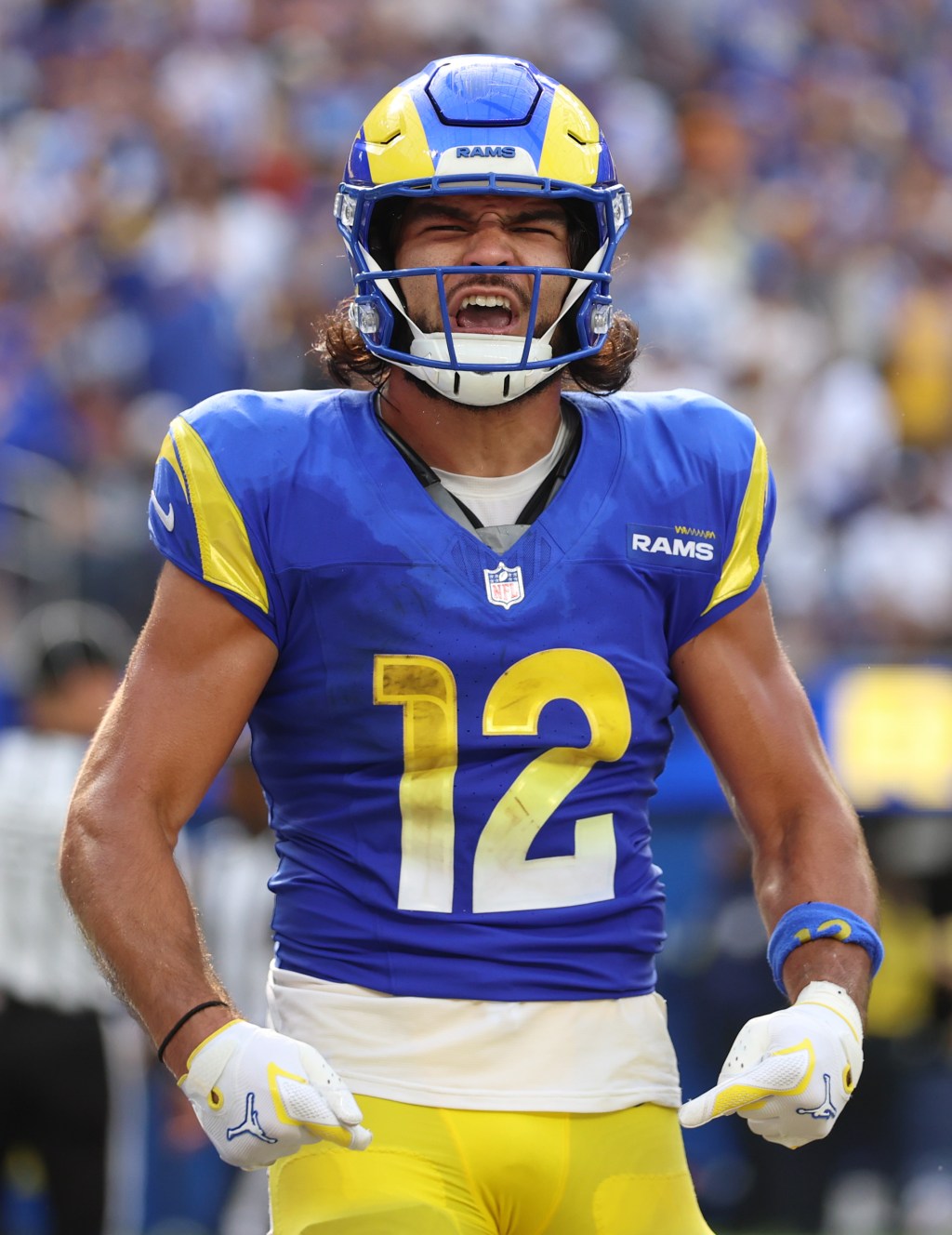 Puka Nacua’s assault accuser ramps up legal battle with Rams star with ...