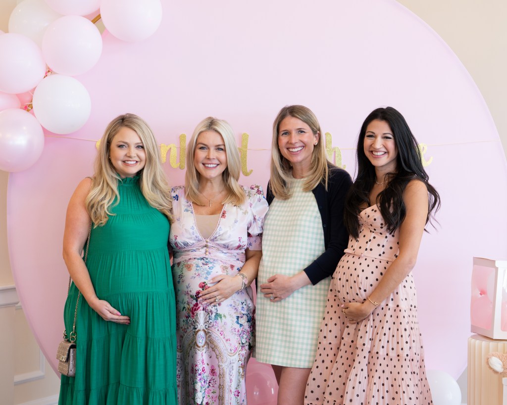 White House staff show Karoline Leavitt the love at MAGA-themed baby shower