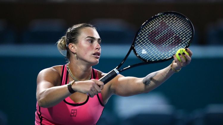 Aryna Sabalenka reveals 'small adjustment' she made ahead of Sunshine ...