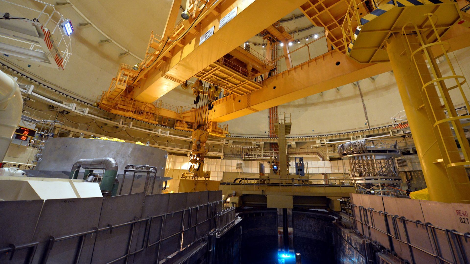 Nuclear plant gets sensors measuring billionth of a second turbine ...