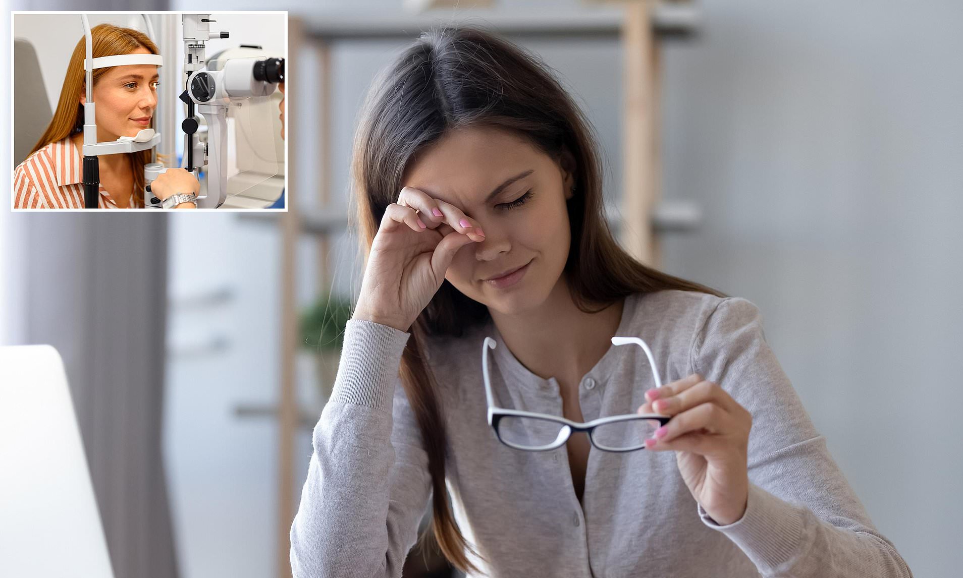 The 'floaters' in your vision are more than just a nuisance, new study ...