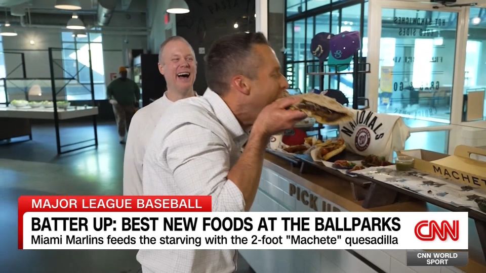Batter up: Best new foods at major league ballparks