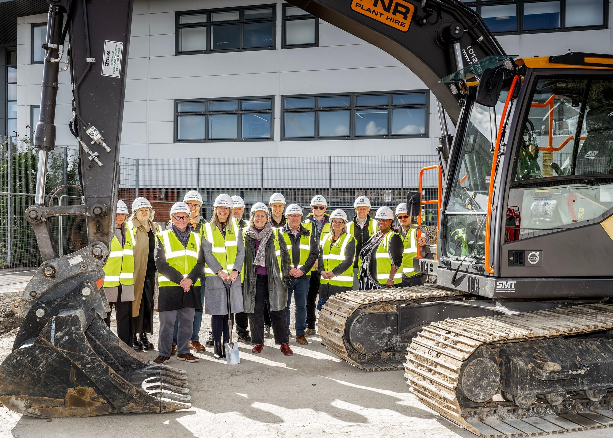 East Sussex College breaks ground on Green Automotive Centre of ...