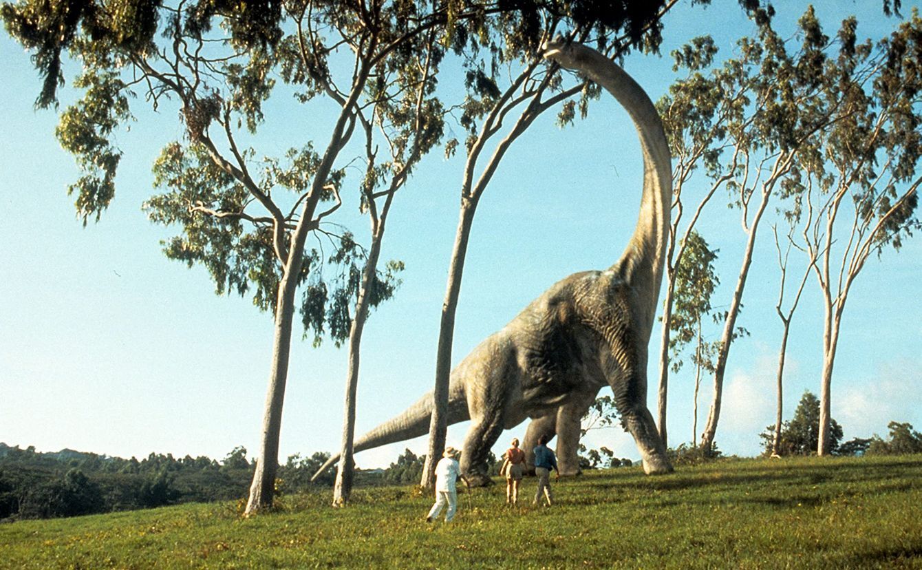 15 iconic scenes from the 'Jurassic Park' franchise