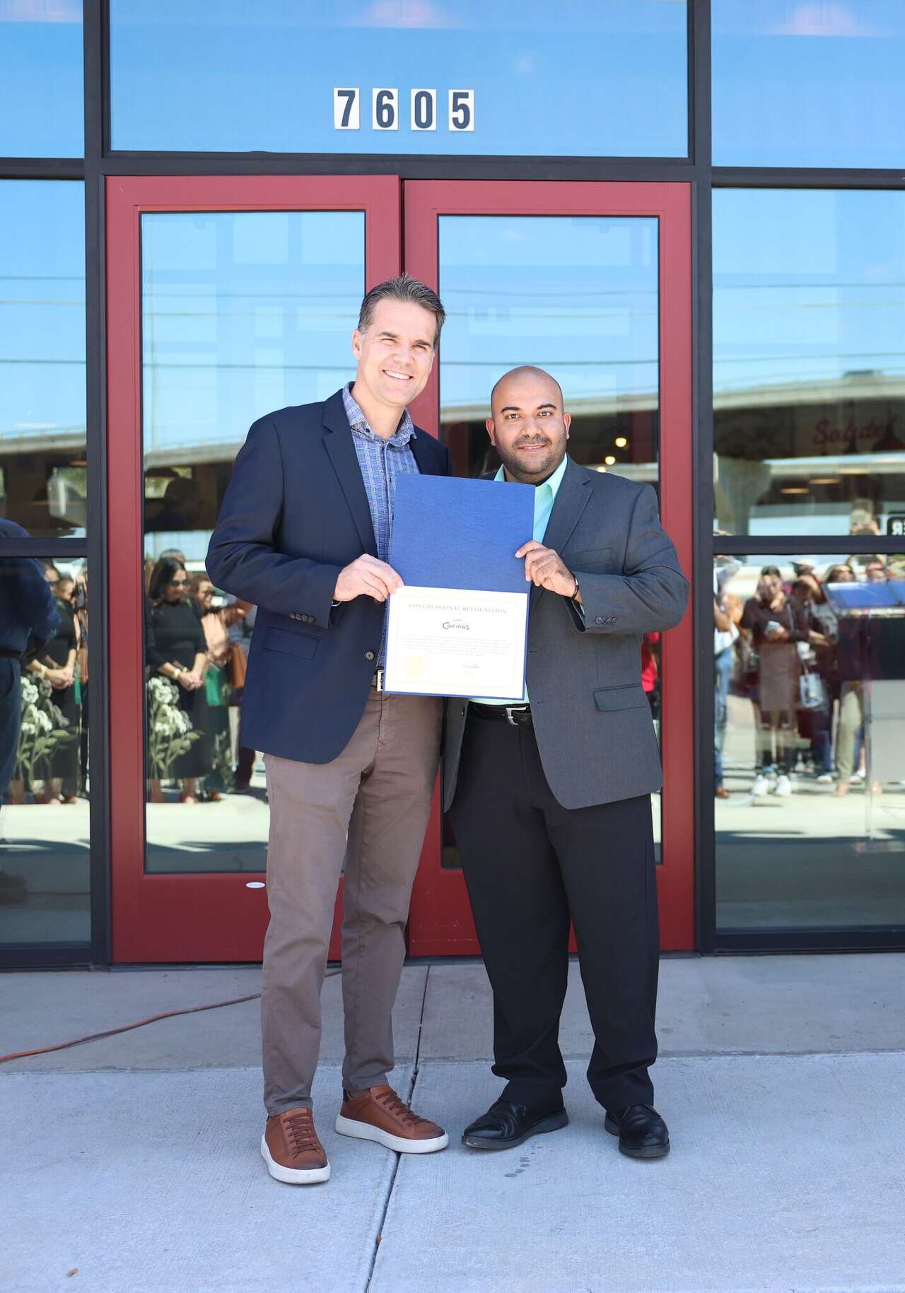 Photos: Johnny Carino's set to open after ribbon-cutting ceremony