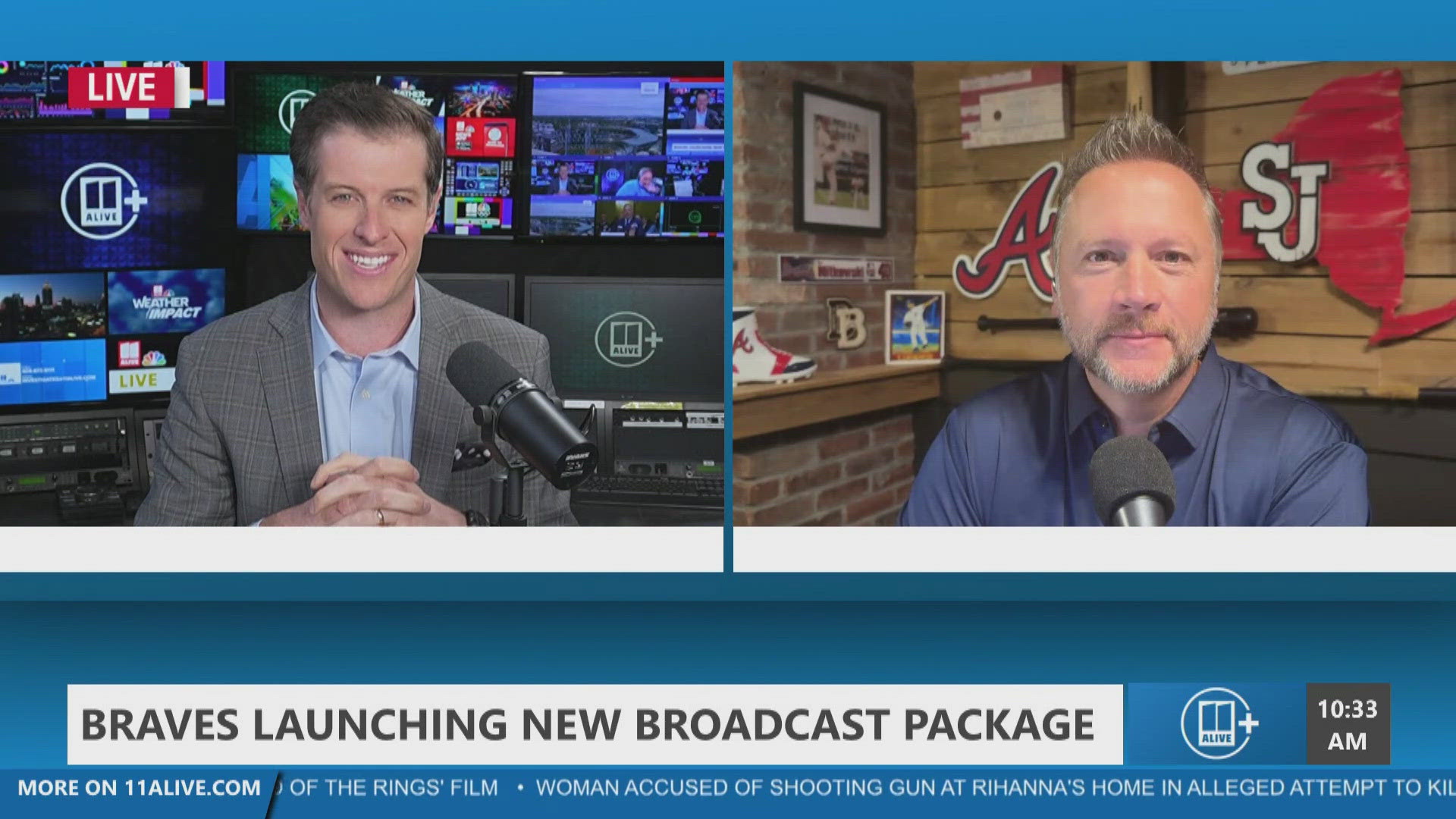 Braves Vision launches as Opening Day nears