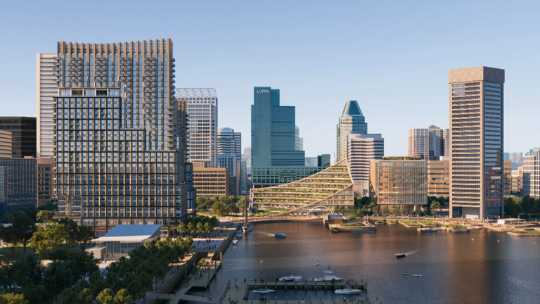 Baltimore neighbors share feedback on Inner Harbor redevelopment plan