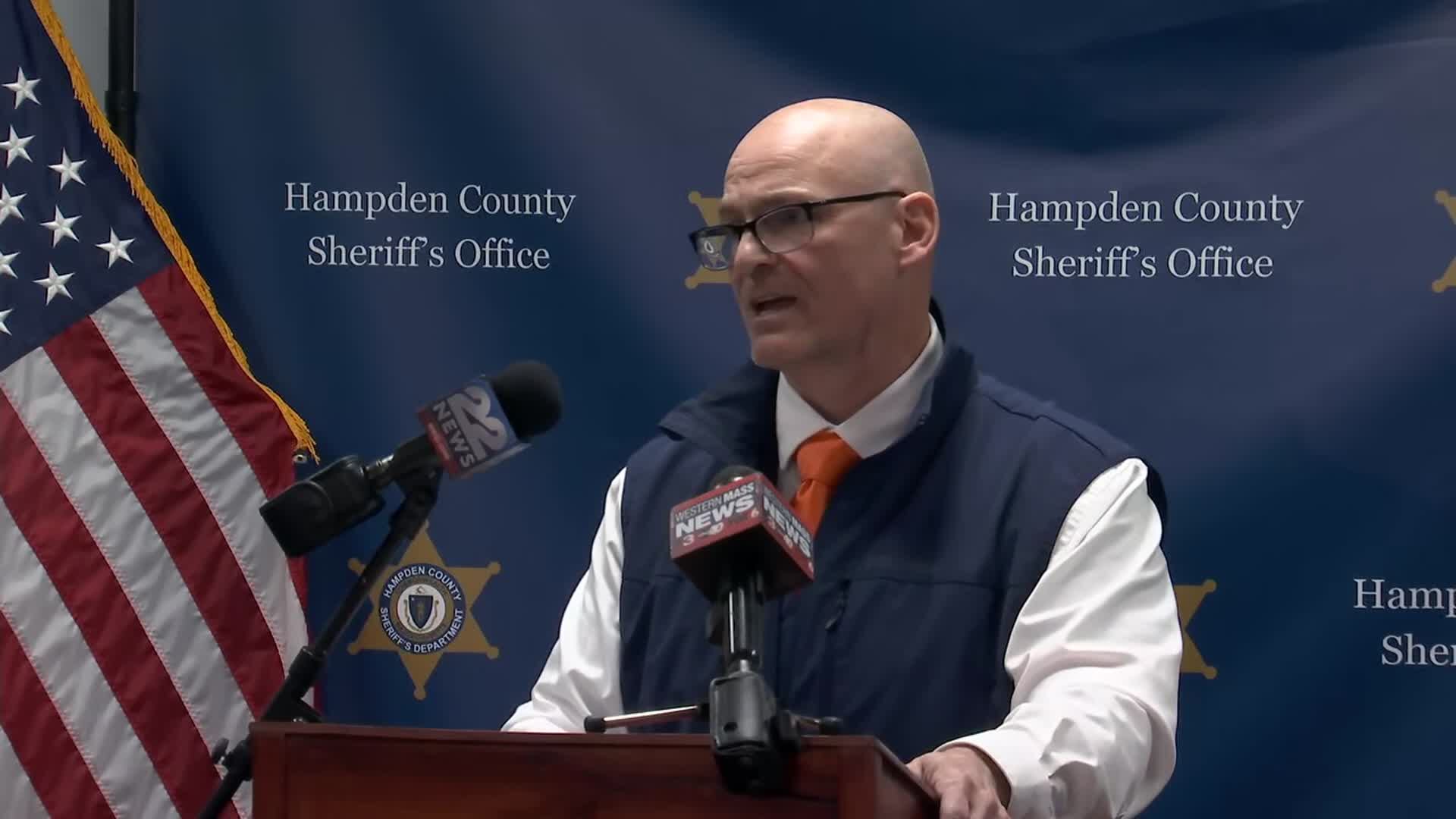Hampden County sheriff announces elimination of 50 positions, rollback ...